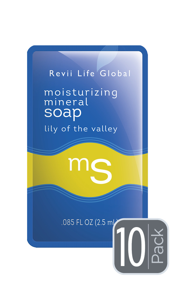 Moisturizing Mineral Soap Snaps (10/Pack) - Revii Life Global