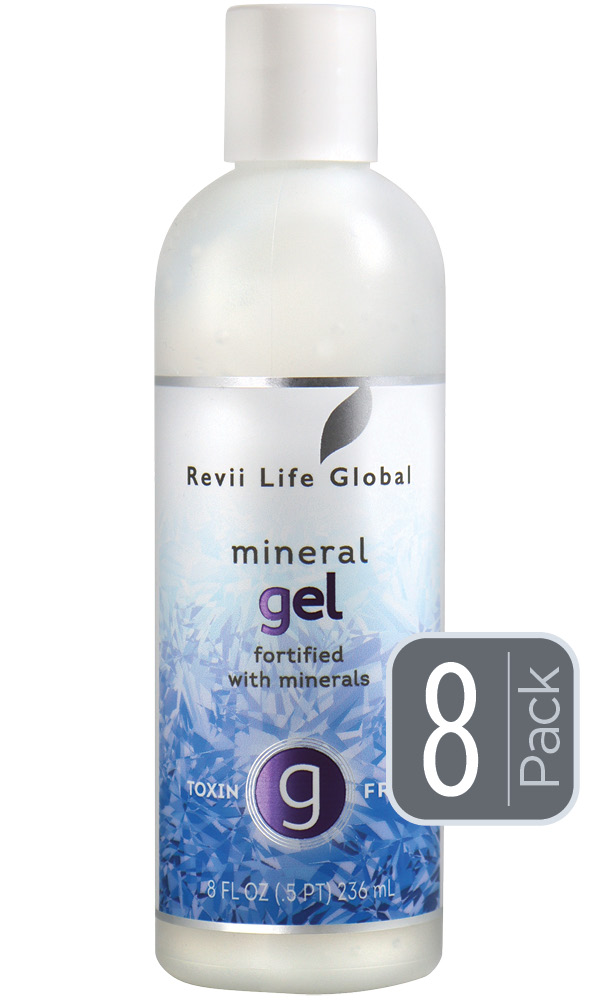 Fortified Mineral Gel (8 fl oz - 8/Pack) - Revii Life Global