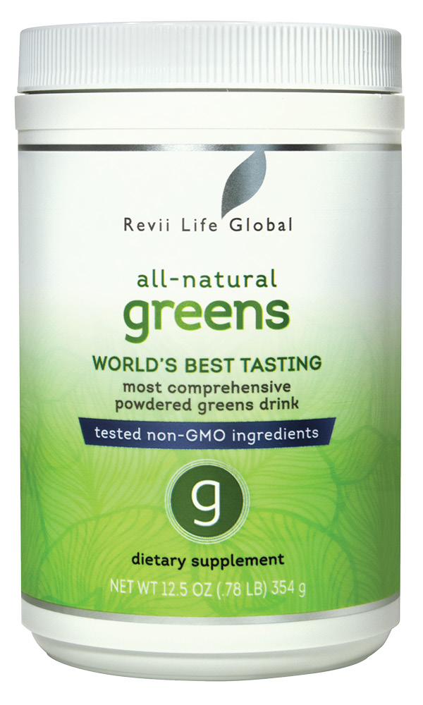 All-Natural Greens (12.5 oz) - Revii Life Global